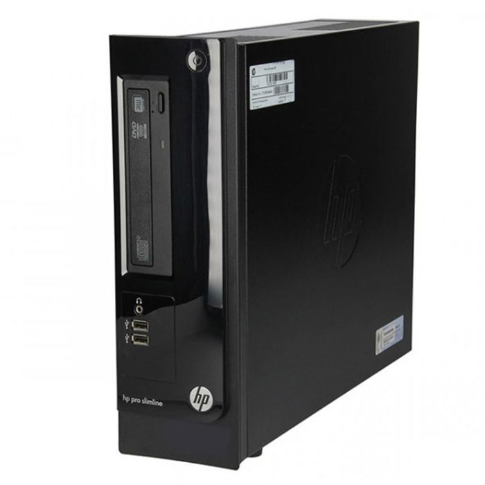 PC HP Pro 3300 SFF Ecran 22" Intel Core i5-2400 RAM 16Go SSD 2To ...