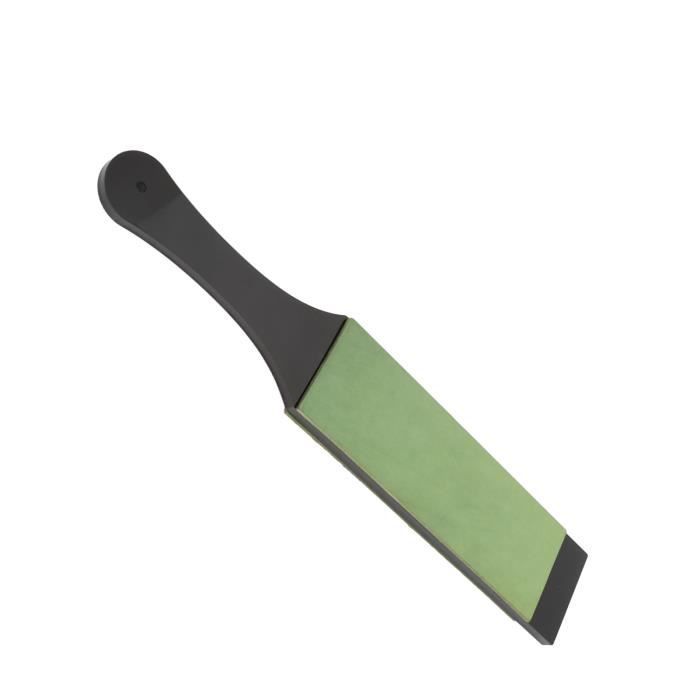 Pâtes Polissage Miroir Kit Affûtage Couteau BACHER - Cuir Stropping 2x8 ...