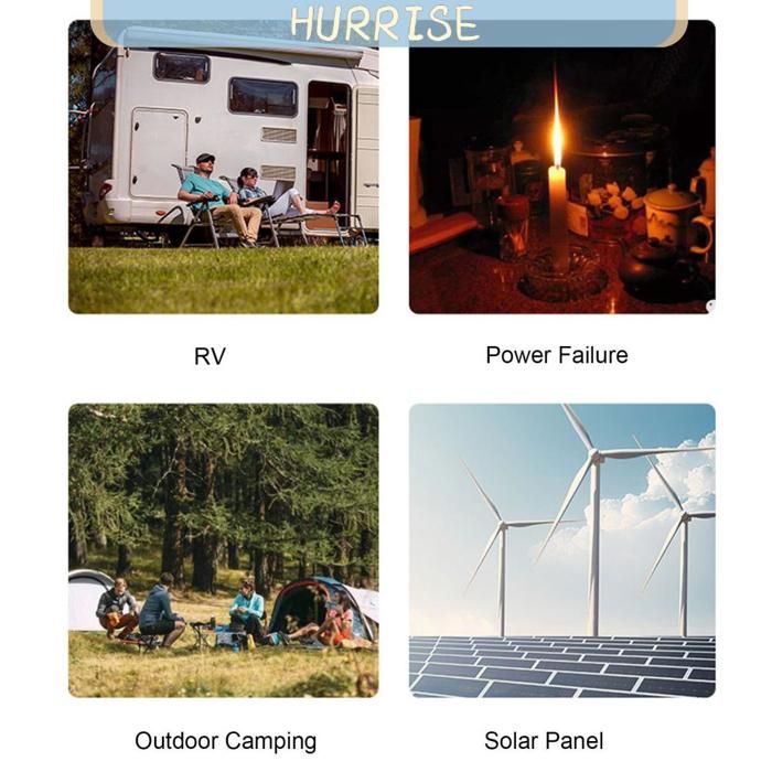 Tbest Onduleur de voiture Car DC To AC Fast Heat Dissipation LCD ...