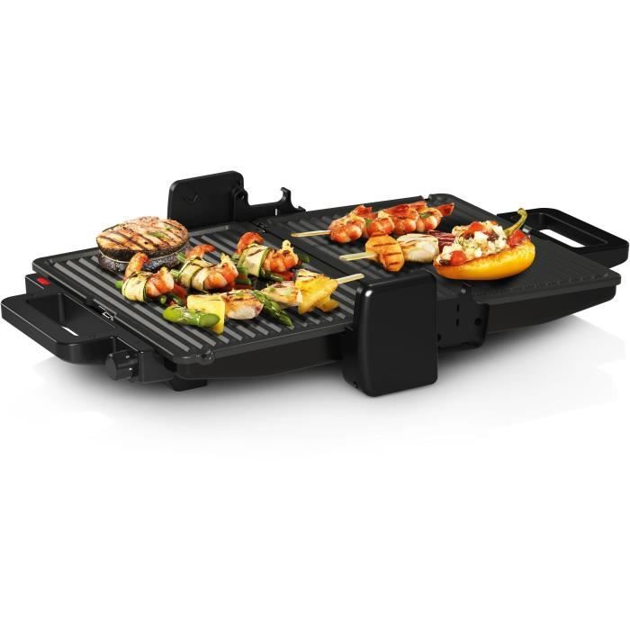 Grille-Viande - BOSCH - TCG3323 - Noir Mat - 2000W - thermostat 5 ...