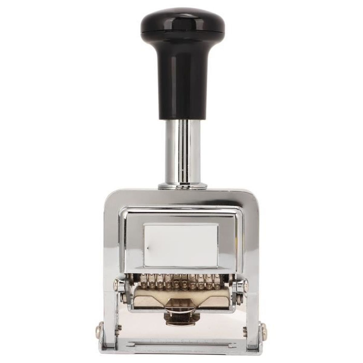 Tampon numérique auto-encreur Timbre numéroté Conception de la poignée ...