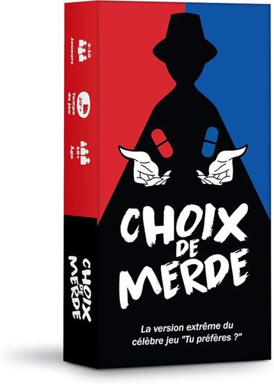 Choix De Merde-Le Jeu Des Dilemmes Extrêmes-Jeu De Société Adulte-Jeu D ...