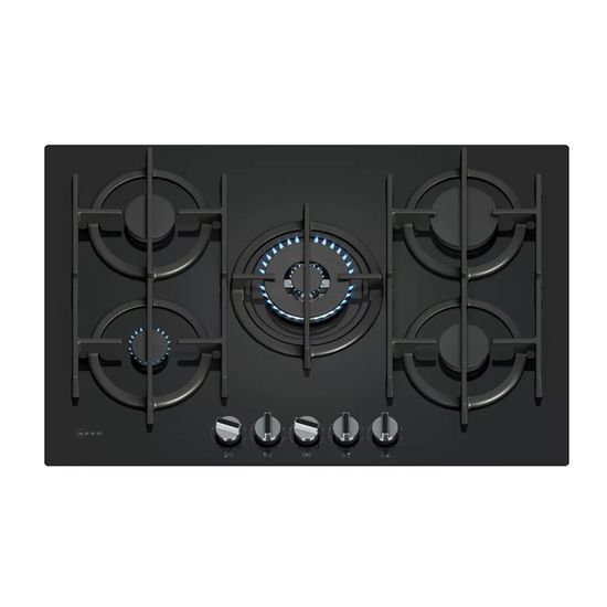 Neff Table de cuisson gaz 75cm 5 feux 11500w - T27PIQ4S0 - Cdiscount ...
