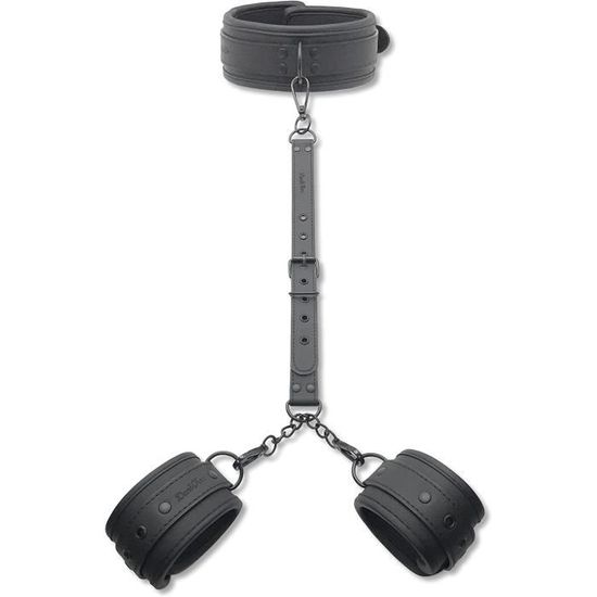 WEYE-3in1 SM kits de bondage avec collier & menottes, Premium SM Toys ...