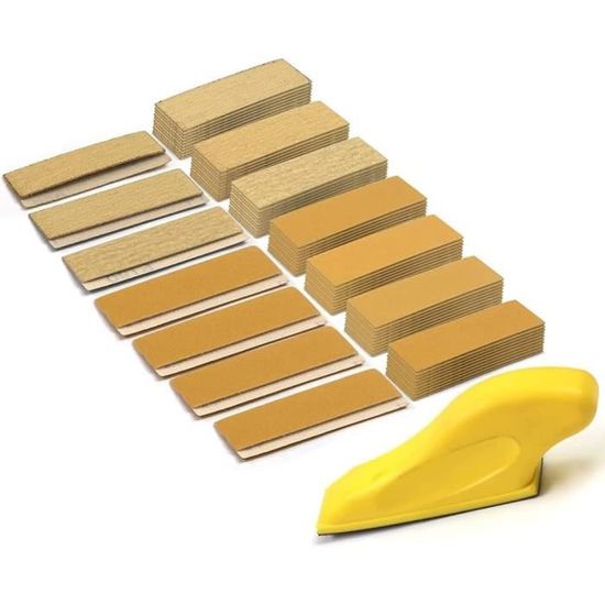 Kit de 70 Papiers pour Ponceuse, de PonçAge Manuel 3,5 X 1 Po pour ...