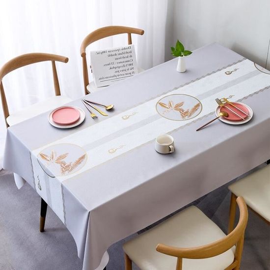 Set de table nape de table nappe rectangulaire Nappe rectangulaire ...
