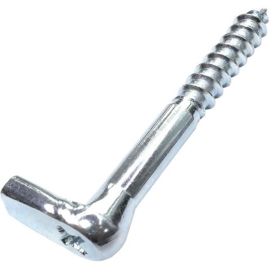 C47897 - Lot De 20 Gonds À Visser À Empreinte Cruciforme Ø5.2X50Mm ...