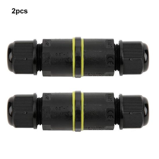 Connecteur De Fil Junction Box Cable Plug 3 Pin 9A/250V Cable Plug Tv ...