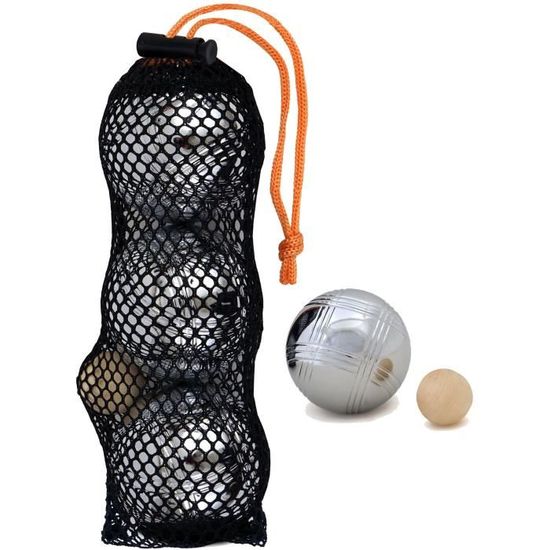 Triplette de pétanque - K-RO - 560 g - Sous Filet - Cdiscount Sport