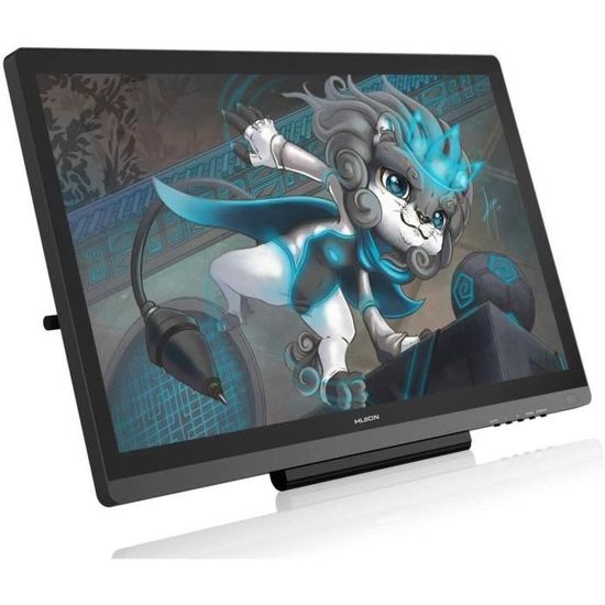 Kamvas 20 Tablette Graphique Avec Ecran Hd 19,53 Pouces Verre Anti ...