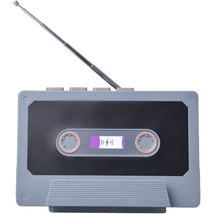 Haut-Parleur Radio Sans Fil Avec Support Pour Téléphone Portable, Carte ...