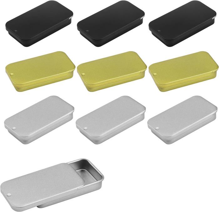 Boite Metallique - Z2615 - 9 Paires de Boîtes de Rangement Avec ...