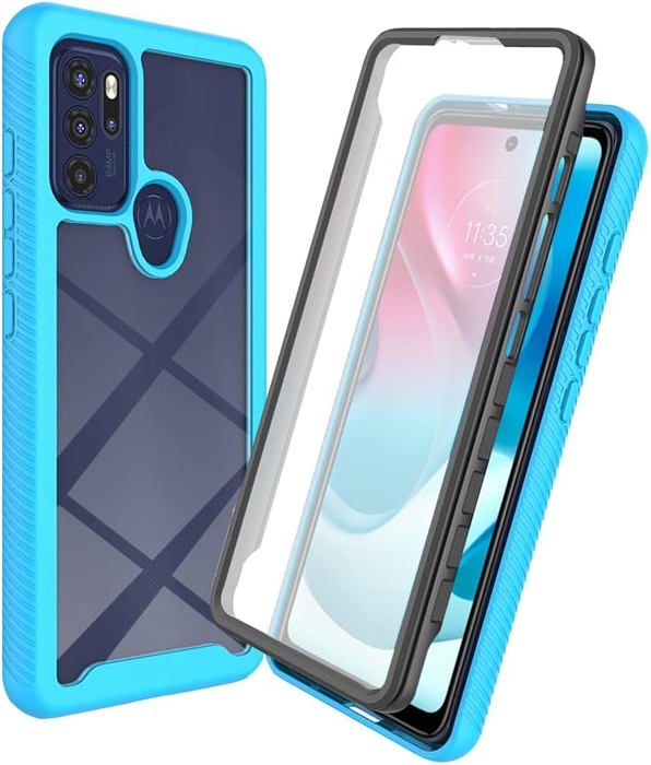 Coque 360° Transparente Antichoc pour Motorola Moto G60S avec ...