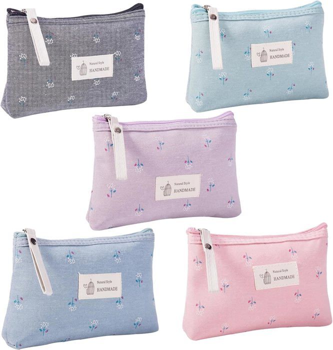 Lot De 5 Trousses De Maquillage Pour Fille - Petite Trousse De ...