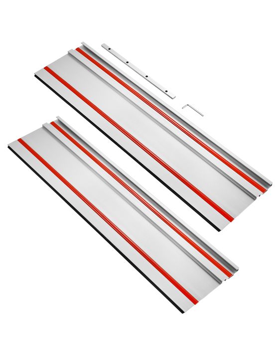 Rail de Guidage pour Scie Circulaire-VEVOR-Lot de 2-Guide de Scie à ...