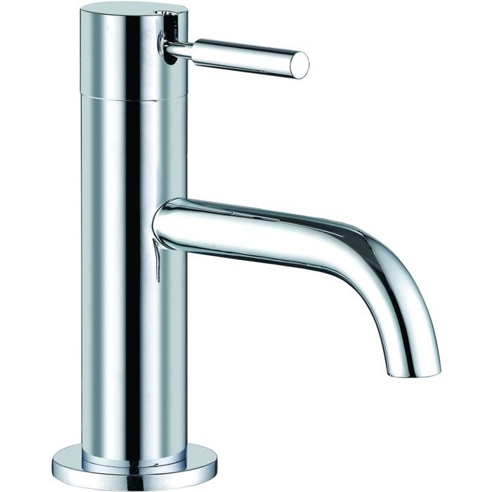 Robinet simple lave-mains eau froide Ancoswing 2 - Anconetti - Chrome ...