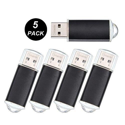 Cle USB - Datarm - 4Go - USB 2.0 - Noir - Lot de 5 - Cdiscount Informatique