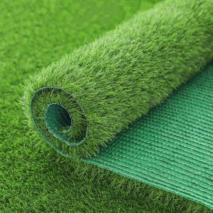 Moquette gazon synthétique tapis en gazon artificiel 2 x 1 m pour ...