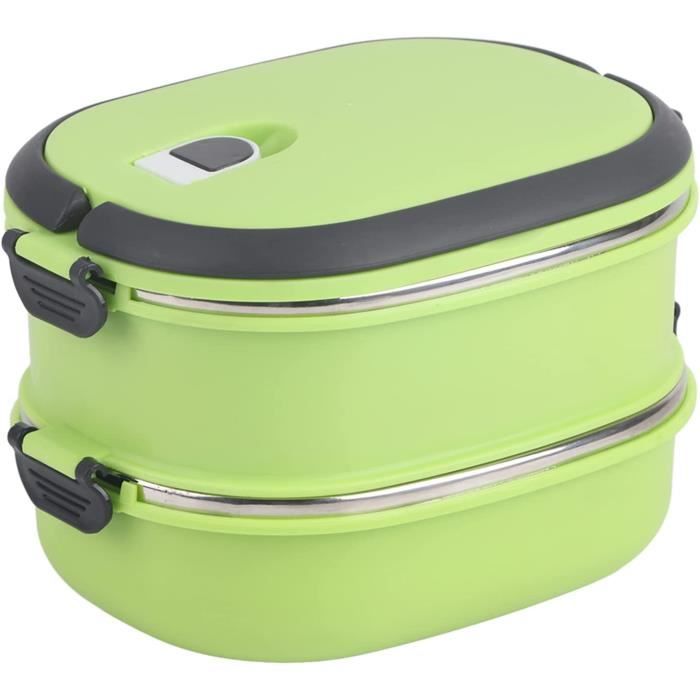Boîte À Lunch Isotherme Portable Bento Thermique Acier Inoxydable ...
