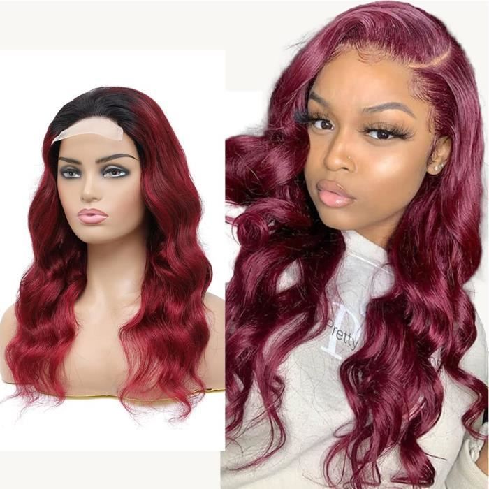 Perruques - 30 Pouces Perruque Bresilienne Longue Lace Wig 4x4 Closure ...