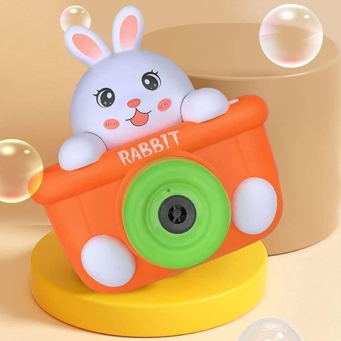 Bubble Machine Rabbit Automatique Cartoon, Bubble Maker Automatique ...