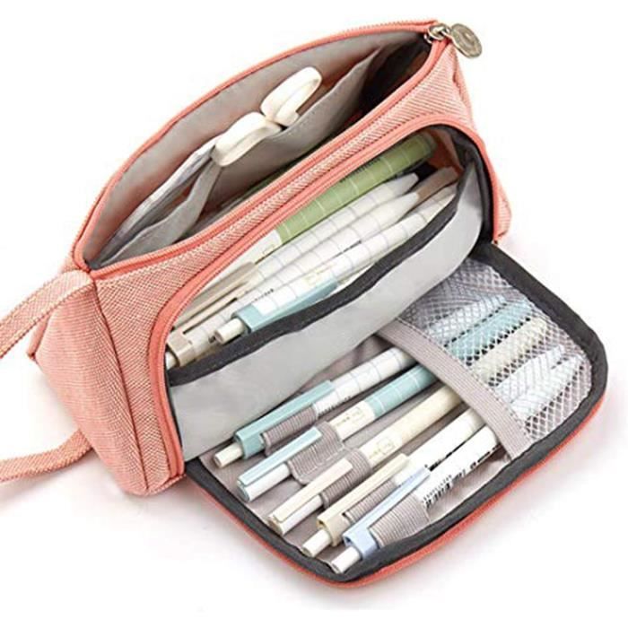 Multifonctionnelle Trousse Scolaire Fille Ado College,Purpose Pour ...