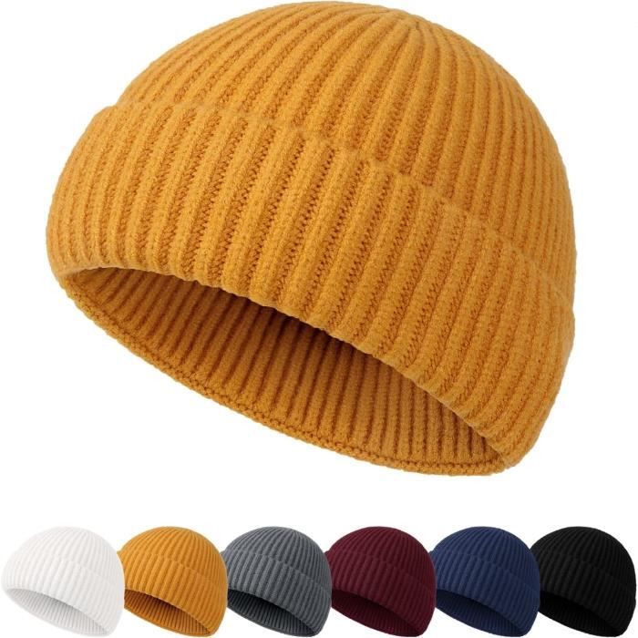 Bonnet Homme Hiver Bonnet De Trawler Watch Cap Pêcheur Winter Beanie ...