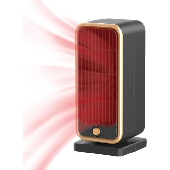 Radiateur électrique d'appoint - Petit Radiateur pour bureau 500W ...