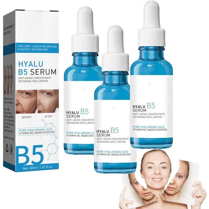 Botox Stock Solution Facial Serum B5 - Face Hyaluronic Acid Boost Serum ...