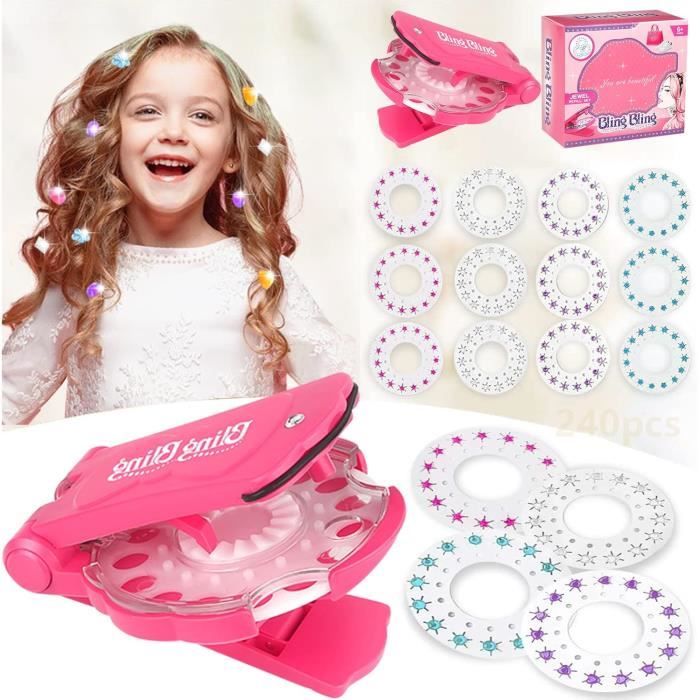 Hair Gems Machine Machine A Strass Cheveux Hair Gemstone Styler, Hair ...