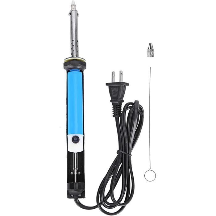 Kit de fer à souder pour pompe à dessouder à double u , fer à souder 30W et kit d'outils de ...