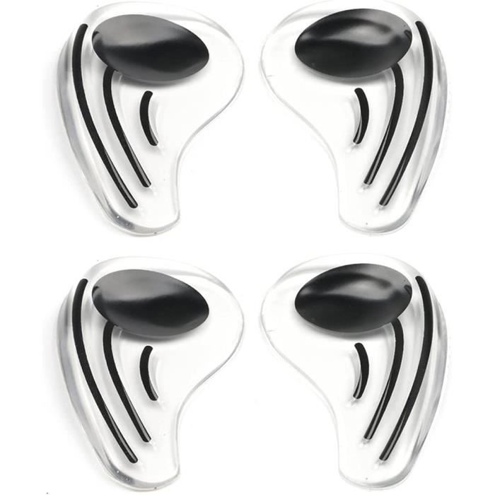 4 Pièces Semelles Orthopédiques,Talonnette,Semelles Chaussures Gel ...