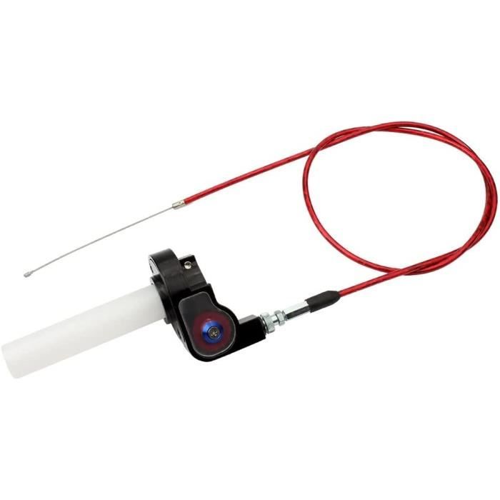 Câble d'accélérateur avec câble, Poignée d'accélérateur Moto, Poignée d ...