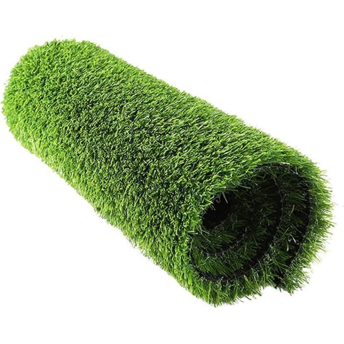 Gazon Artificiel Intérieur Et Extérieur l'herbe Pousse 20mm Gazon ...