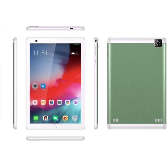 Tablette 8 Pouces,Android 9.0 Pie,Écran Slate HD IPS,Processeur Octa ...