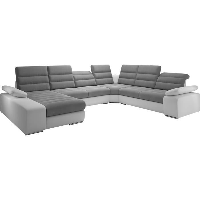 Canape D Angle Convertible 6 Places