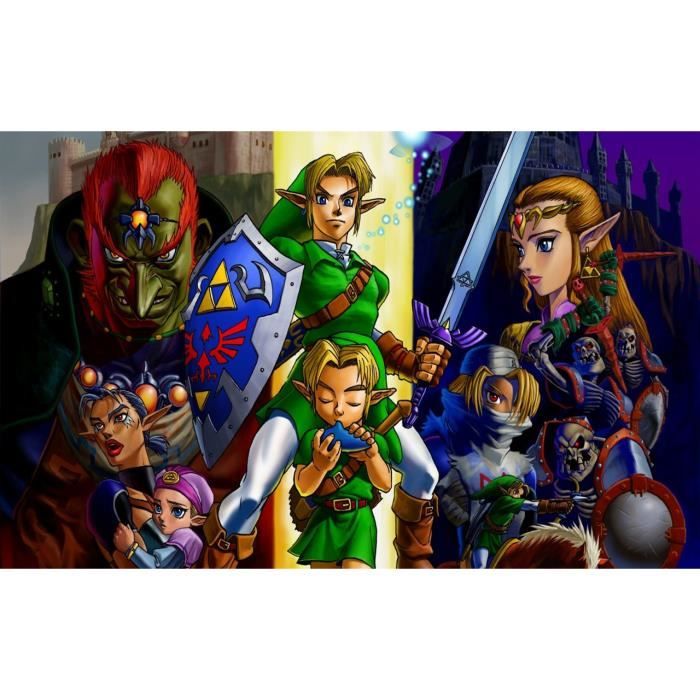 TONG-90 Legend Of Zelda Diamond Painting, 5D Diy Diamond Cross Stitch ...