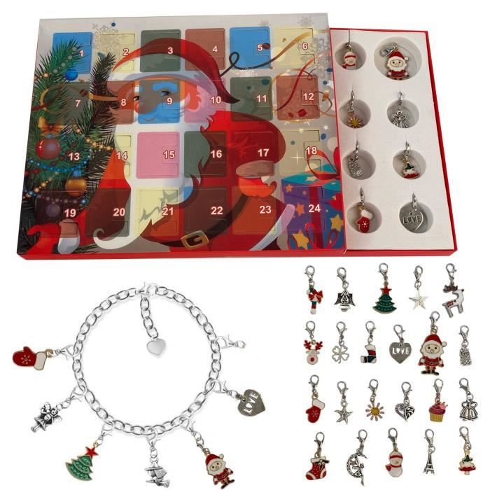 Kit décoration noël,Calendrier de l'avent 2021,calendrier de compte à ...
