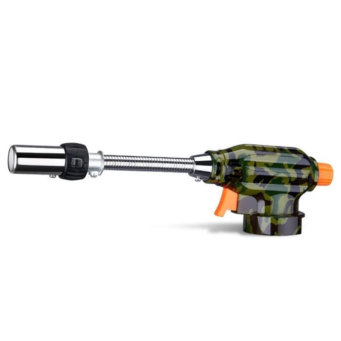 Pistolet à Jet de flamme puissant pour barbecue en plein air torche de ...