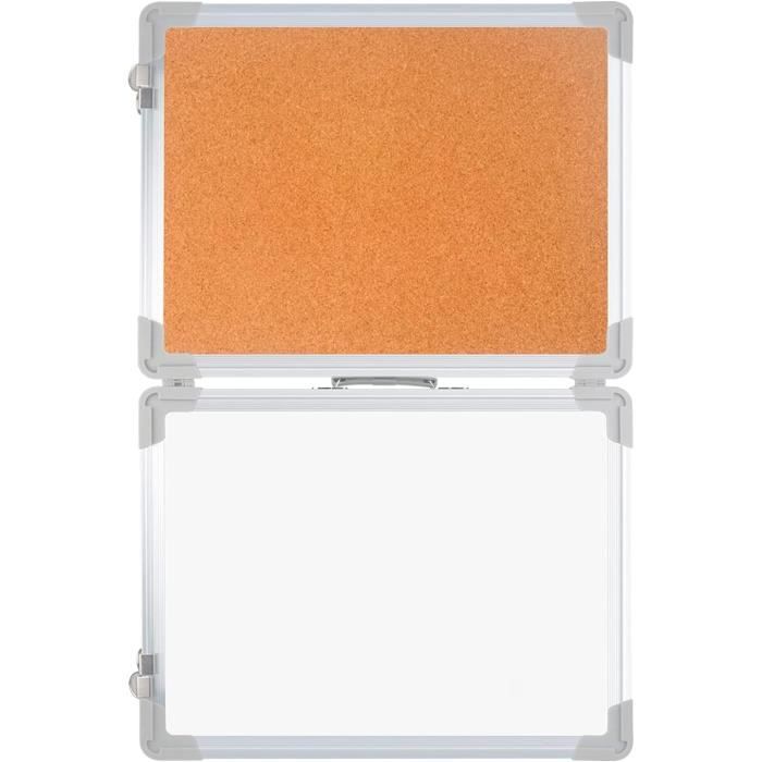 Bloc De Notes Pour Bureau Et Bureau Blanc Tableau Blanc (40X30Cm (2-En ...