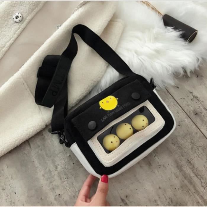 Cartable CRAZE I46N7 Selling Retro Chick Messenger Bag Female Student ...
