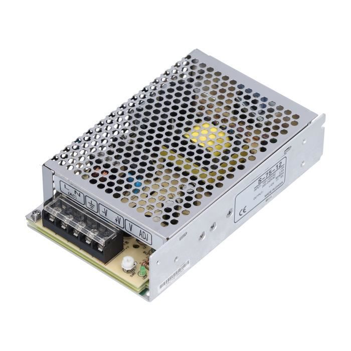 Alimentation À Découpage Composants Électroniques De Coquille D'Alliage ...