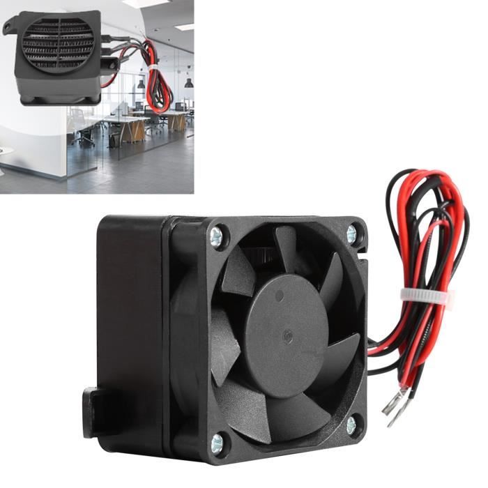 Réchauffeur d'air Chauffe-eau de température constante PTC Ventilateur de chauffage pour petits ...