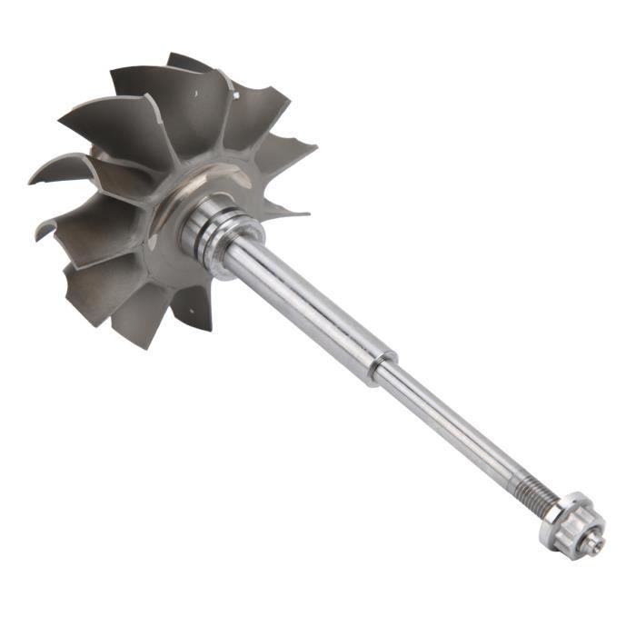 Roue de de Compresseur Métal 11 Lames H1C WH1C Convient pour TO4 T04 ...