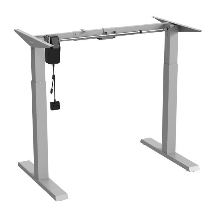 Bureau électrique Ergo Office ER-403G réglable en hauteur max 123cm ...