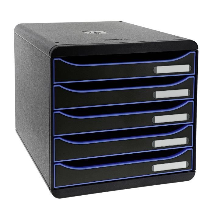 Module de classement Exacompta Big Box Plus 5 tiroirs - Cdiscount Maison