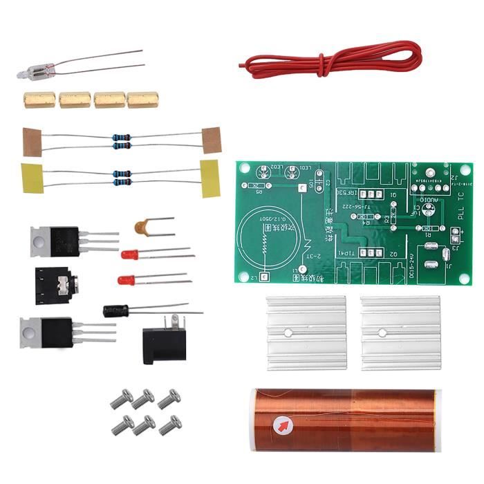 YOS-7416653472027-Module de bobine Tesla Tesla Coil Module, Mini Tesla ...