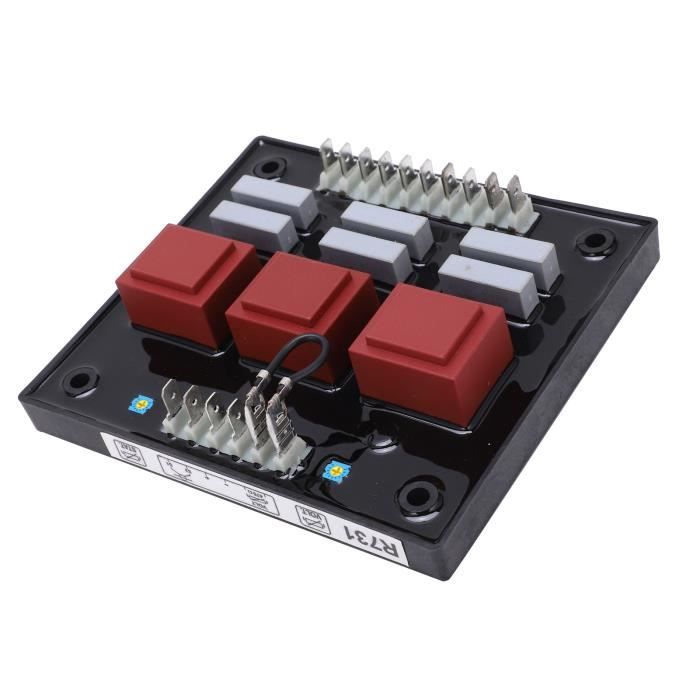 LAN Régulateur De Tension Automatique Avr R731 Pour Générateur ... LAN Régulateur De Tension Automatique Avr R731 Pour Générateur ...