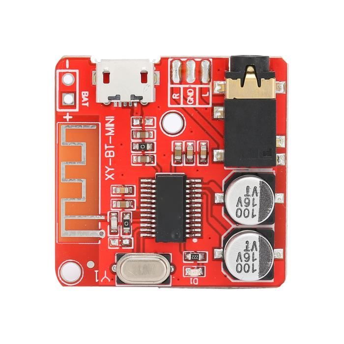 Fdit Carte décodeur XY‑BT‑Mini carte de décodeur Bluetooth 4.1 module ...