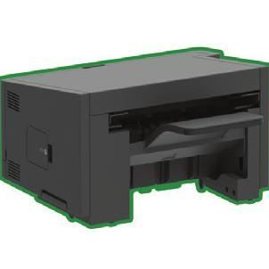 LEXMARK - STAPLE HOLE PUNCH FINISHER F. MS725 / MS82X / MX822 / MX826 ...
